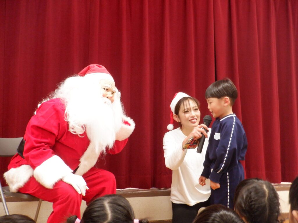 🎁クリスマス会🔔12月23日 ｜浦田保育園 ｜ 社会福祉法人 梅香会